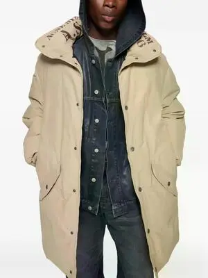 Acne Studios Padded Button Fastening Parka