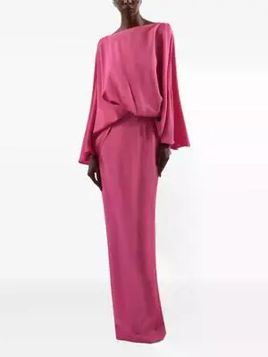 TALLER MARMO La Maddalena Maxi Dress - Pink