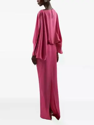 TALLER MARMO La Maddalena Maxi Dress - Pink