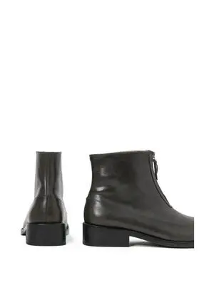 PARACIA Leather Ankle Boots