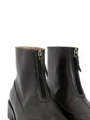 PARACIA Leather Ankle Boots