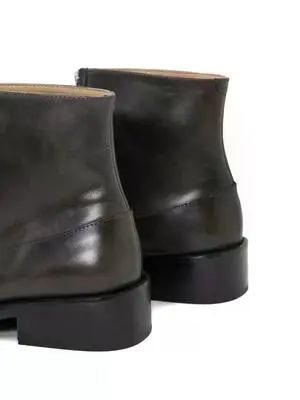 PARACIA Leather Ankle Boots