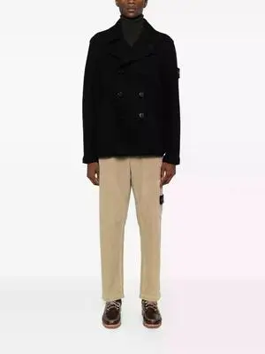 Stone Island Corduroy Straight-leg Trousers