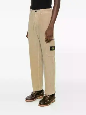 Stone Island Corduroy Straight-leg Trousers