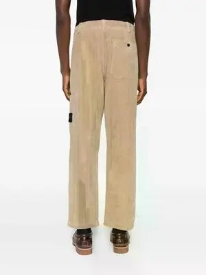 Stone Island Corduroy Straight-leg Trousers