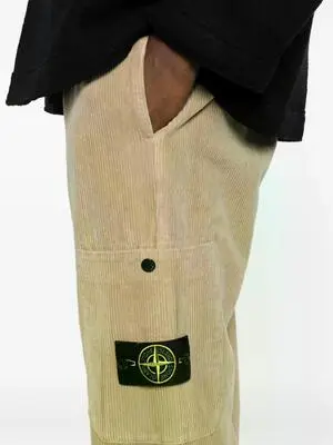 Stone Island Corduroy Straight-leg Trousers