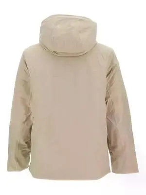 K-WAY Padded Zip Jacket - Neutrals