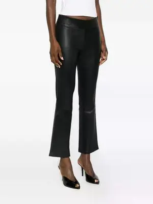 ARMA Zaragoza Flared Trousers - Black