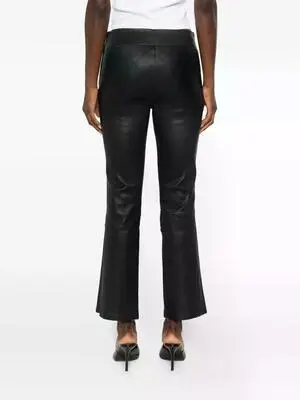 ARMA Zaragoza Flared Trousers - Black