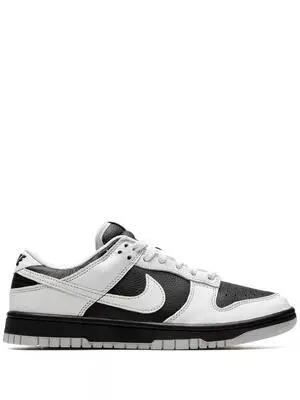 Nike Dunk Low Reverse Panda Sneakers - Black