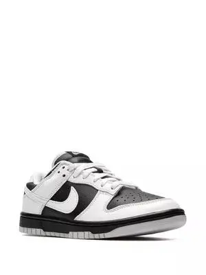 Nike Dunk Low Reverse Panda Sneakers - Black