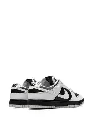 Nike Dunk Low Reverse Panda Sneakers - Black