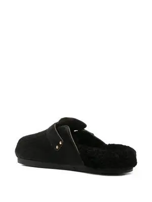 ANCIENT GREEK SANDALS Vasilitsa Mules - Black
