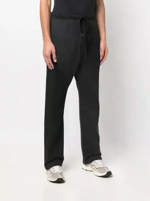 Fear Of God Logo Print Track Pants - Black
