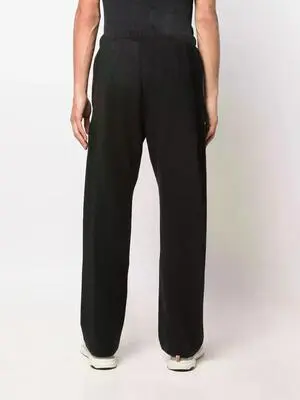Fear Of God Logo Print Track Pants - Black