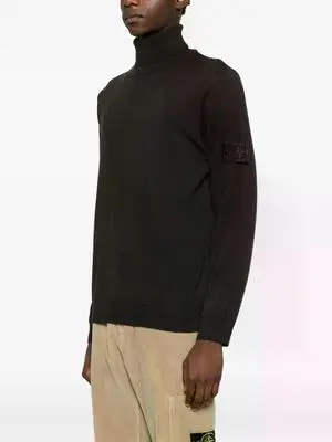 Stone Island Roll-neck Sweater