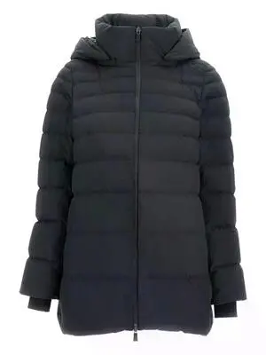 Herno Padded Coat With Detachable Hood - Black