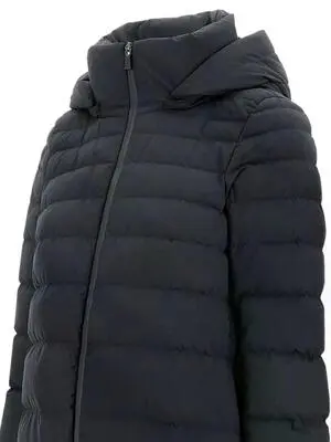 Herno Padded Coat With Detachable Hood - Black