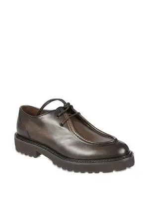 DOUCAL'S Leather Derby Shoes