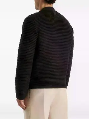 Manière De Voir Anton Ribbed-knit Cardigan
