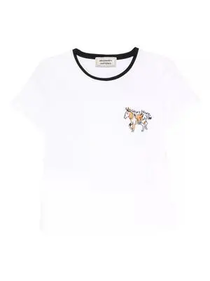 ALESSANDRO ENRIQUEZ Embroidered T-shirt