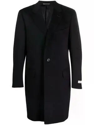 Canali Single-breasted Tailored Coat