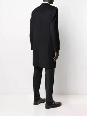 Canali Single-breasted Tailored Coat