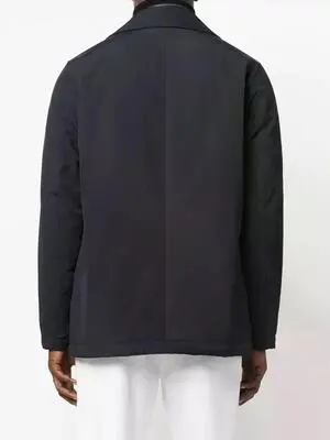 FAY Quilted Double-breasted Coat