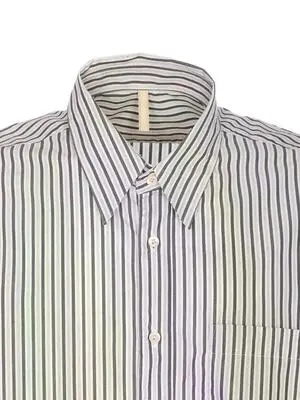 SUNFLOWER Striped Pocket Shirt