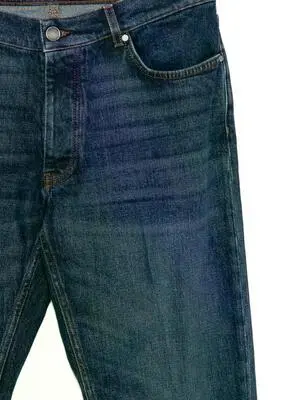 LARDINI Straight-leg Jeans - Blue