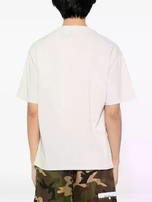 MELT Graphic-print T-shirt - Neutrals