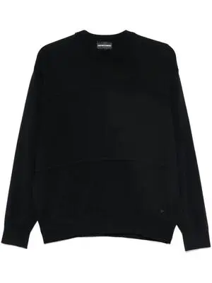Emporio Armani Panelled Sweater