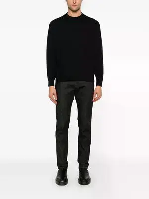 Emporio Armani Panelled Sweater