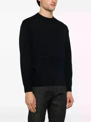Emporio Armani Panelled Sweater