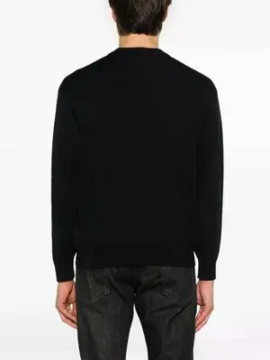Emporio Armani Panelled Sweater