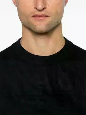 Emporio Armani Panelled Sweater
