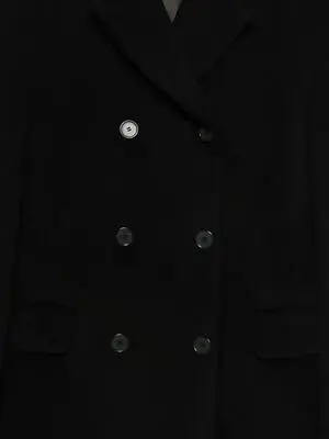 Filippa K Double-breasted Coat - Black