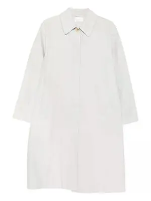 THE ROW Single-breasted Coat - Neutrals