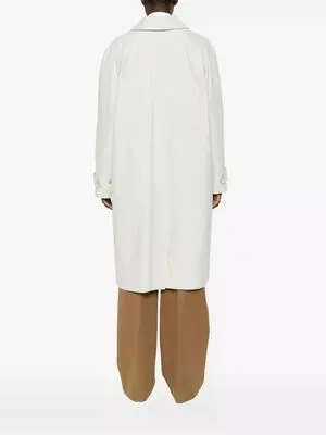 THE ROW Single-breasted Coat - Neutrals