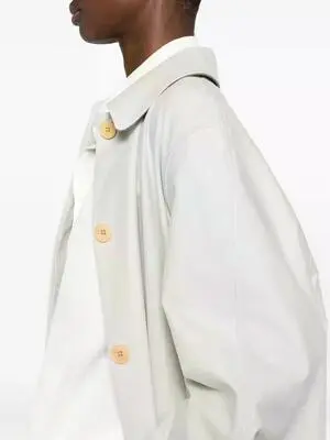 THE ROW Single-breasted Coat - Neutrals