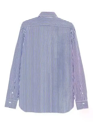 BARBA NAPOLI Striped Shirt