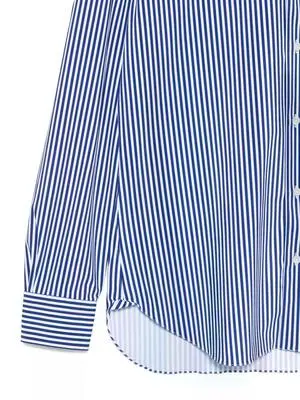 BARBA NAPOLI Striped Shirt
