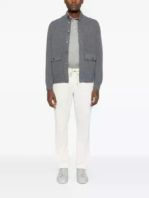 Brunello Cucinelli Button-placket Polo Shirt