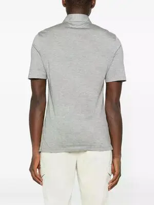 Brunello Cucinelli Button-placket Polo Shirt