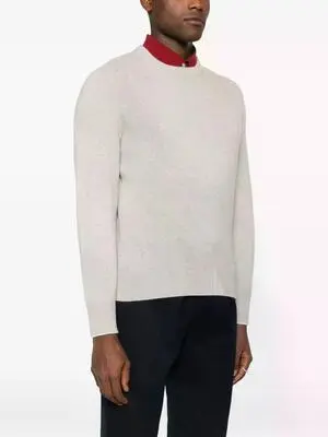 Brunello Cucinelli Cashmere Crew Neck Sweater - Grey