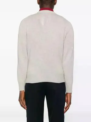 Brunello Cucinelli Cashmere Crew Neck Sweater - Grey