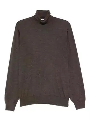 Brunello Cucinelli Roll-neck Sweater - Brown