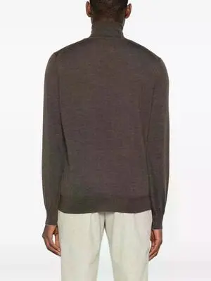 Brunello Cucinelli Roll-neck Sweater - Brown