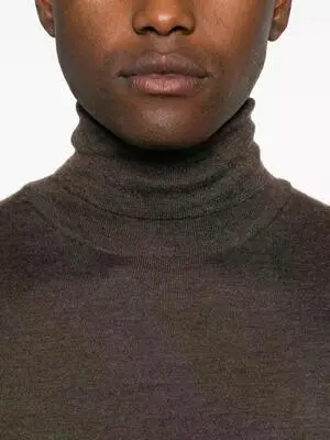 Brunello Cucinelli Roll-neck Sweater - Brown