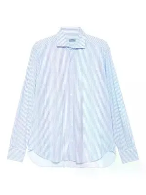 BARBA NAPOLI Striped Shirt